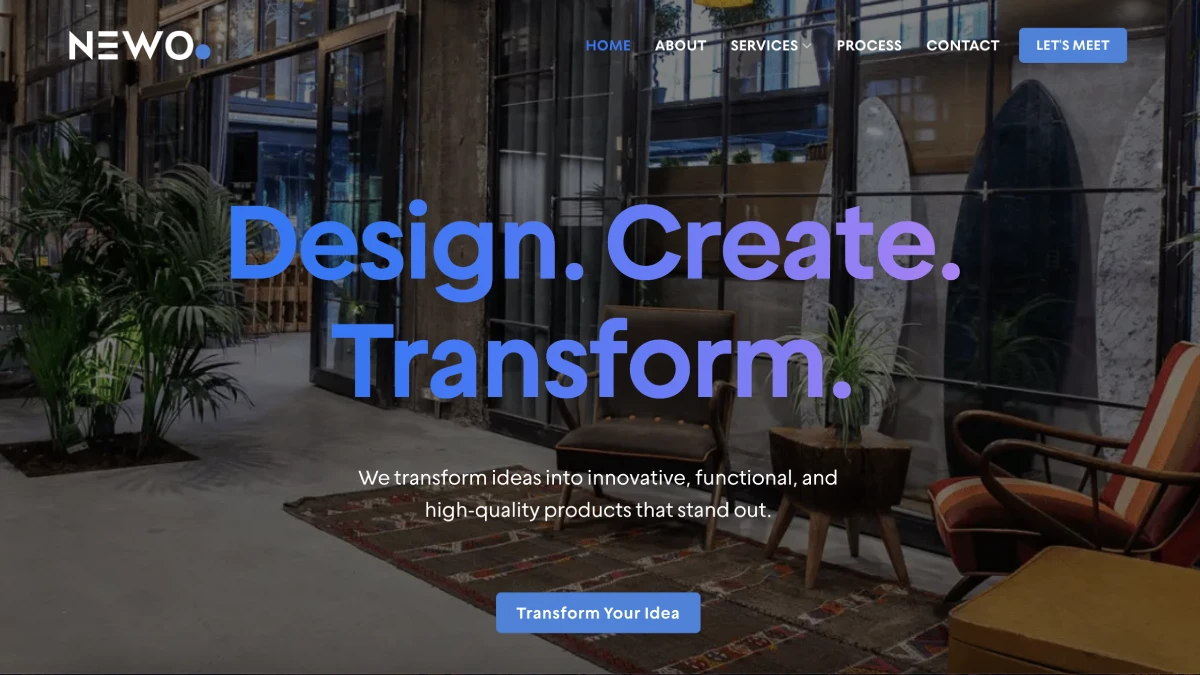 NEWO Design | Industrial Design Agency